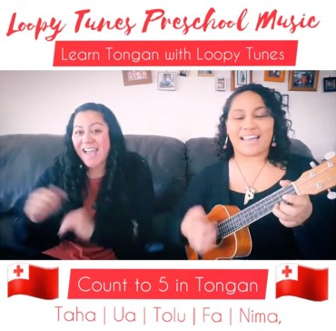 Tongan Language Week - Loopy Tunes Preschool Music