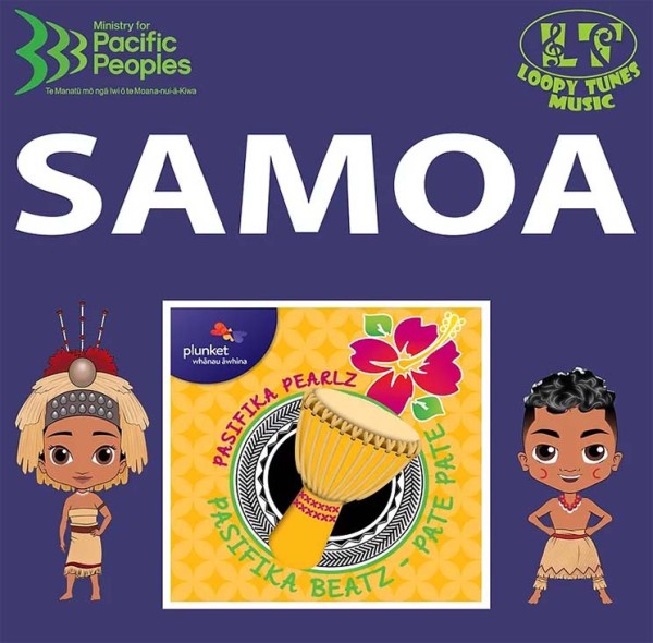 Pasifika Beatz Albums - Loopy Tunes Preschool Music