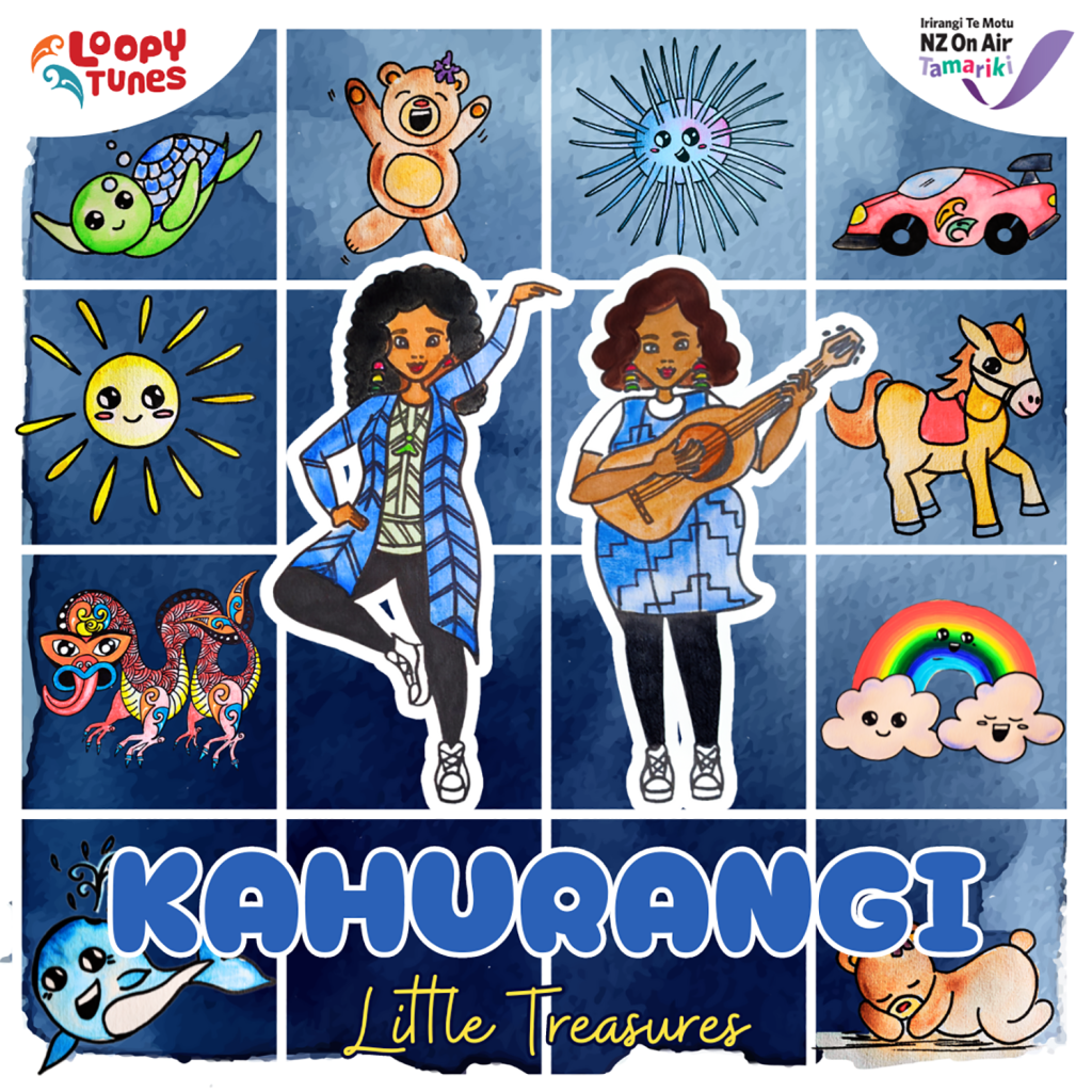 Kahurangi: Little Treasures - Loopy Tunes Preschool Music
